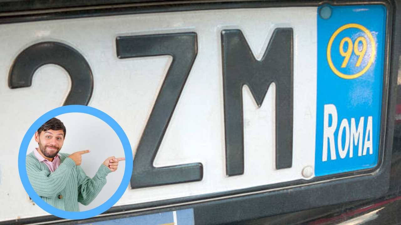 CONFERMATO MINISTERO - Targhe: in stampa le nuove serie, con queste ...