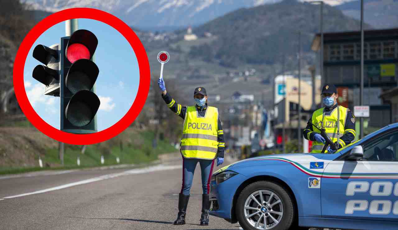 Semaforo rosso: ora ti multano anche da fermo | Se vedi questo cartello in ritardo hai già perso ...