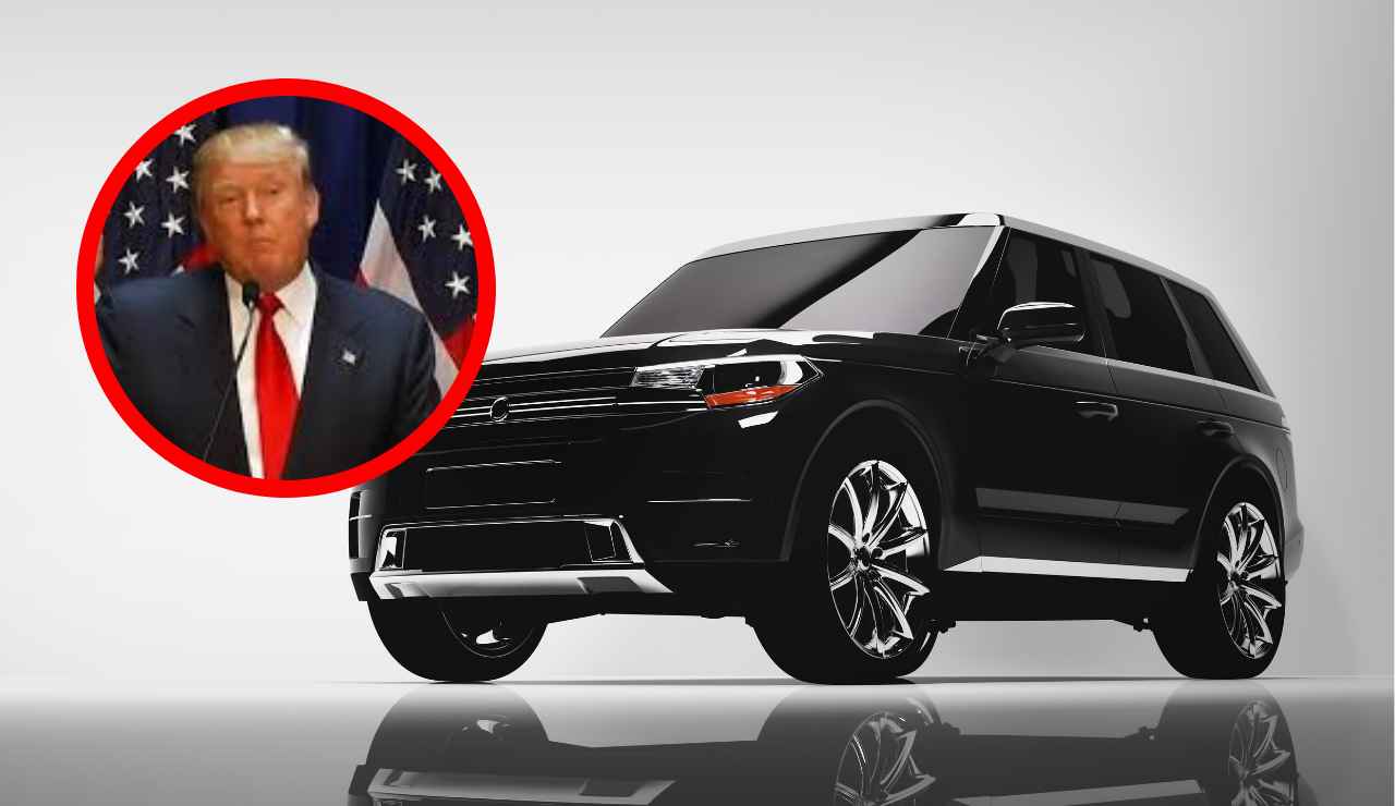 Né una limousine e nemmeno un SUV: il nuovo veicolo di Donald Trump è ...